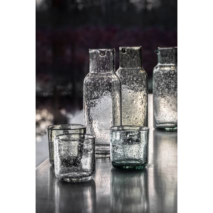 Verre en verre gris foncé H8.2 Vico | Maisons du Monde