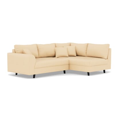 Rune - canapé d'angle droit 4 places en simili Rune | Maisons du Monde