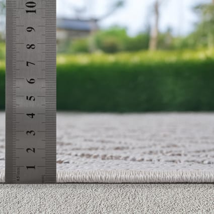 Outdoor Teppich Modern Design, Creme Beige, 240 x 340 cm Calgary ...