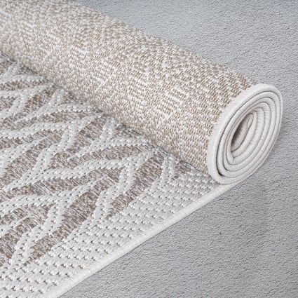 Outdoor Teppich Modern Design, Creme Beige, 240 x 340 cm Calgary ...