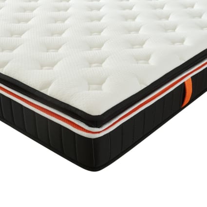 Colchón doble con sobrecolchón y memoria de forma 90x190 cm Epais ...