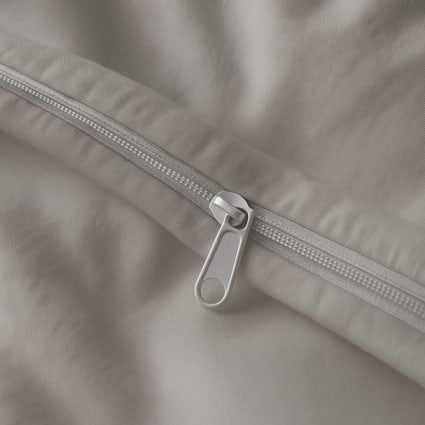 Bettwäsche 140x200 Dunkelgrau mit Laken 90x190/200 und Kissen 50x70 ...