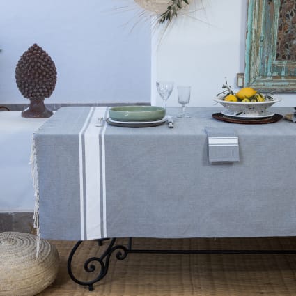 Tischdecke aus Baumwolle 180x300 St tropez | Maisons du Monde