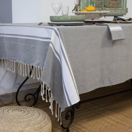 Tischdecke aus Baumwolle 180x300 St tropez | Maisons du Monde