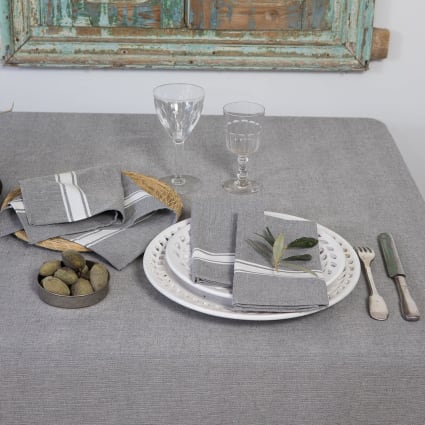 Tischdecke aus Baumwolle 180x300 St tropez | Maisons du Monde