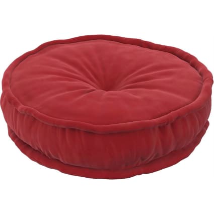 Pouf coussin rond en Sweet Drop Posh Velvet Posh velvet | Maisons du Monde