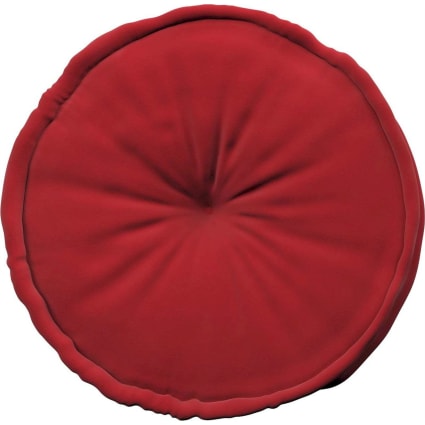 Pouf coussin rond en Sweet Drop Posh Velvet Posh velvet | Maisons du Monde