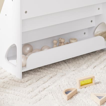 Libreria bianca 70 x 30 x 60 cm | Maisons du Monde