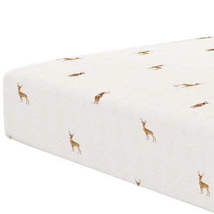Bajera 100% algodón multicolor 200x200 cm Winter | Maisons du Monde