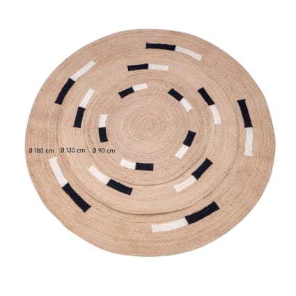 Runder Teppich 130 Cm