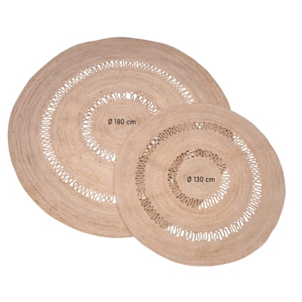 Runder Teppich 130 Cm