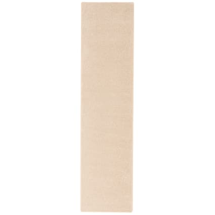 Hochflor Läufer, beige 100x400 cm Cottage | Maisons du Monde