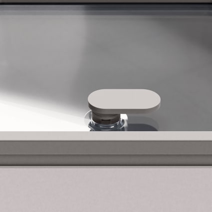 Contenitore quadrato per alimenti in polipropilene grigio Peek box ...