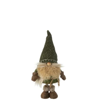 Lutin en textile multicouleur 26x16x60 cm | Maisons du Monde
