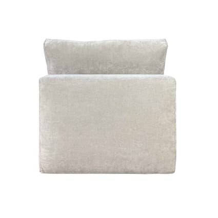 Stoffsessel für Modulsofa mit ecrufarbenen L 100 cm Hector | Maisons du ...