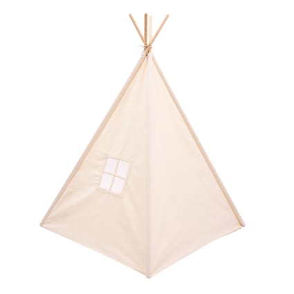 Tenda tipi per neonati, color crema, in cotone, 110 x 110 x 160 cm Vera ...