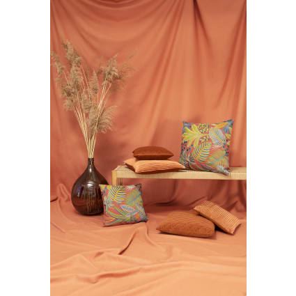 Housse de coussin brodée 40x40 Kiley | Maisons du Monde