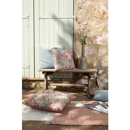 Housse de coussin brodée 40x40 Dunya | Maisons du Monde