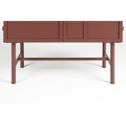 Buffet en métal rouge Davis | Maisons du Monde