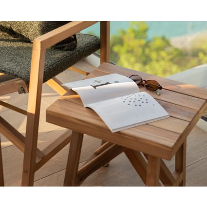 Tavolino in legno 42x41cm Betsi | Maisons du Monde