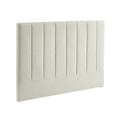 Testiera rivestimento tessuto 150cm, cole, beige, 150x8x105 cm Cole ...