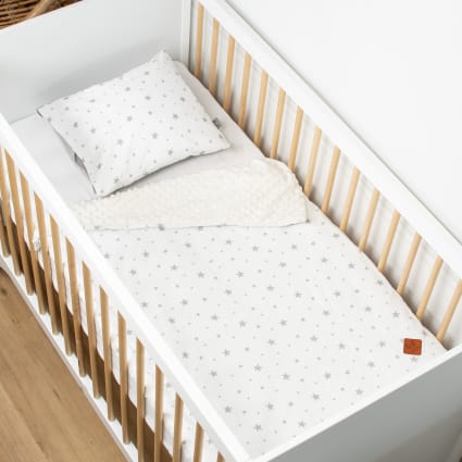 Manta reversible de minky para bebé y niño extra suave 100x150 cm ...