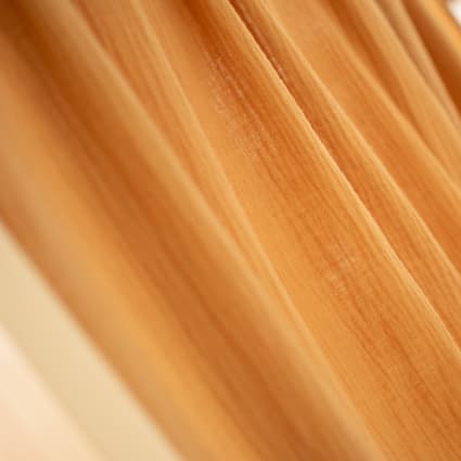 Set doble dosel de cama algodón Camel 130x330 cm Jeanne | Maisons du Monde