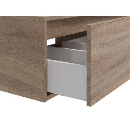 Mueble de lavabo melamina color natural claro Isaure | Maisons du Monde