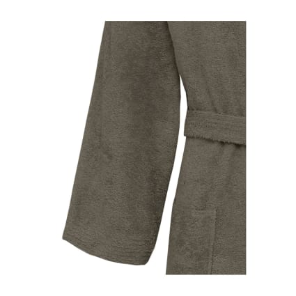 Albornoz unisex de 420 g/m² Avellana M | Maisons du Monde