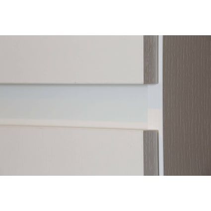 Grand Placard Multi-Usage en Bois Blanc Attiniaro | Maisons du Monde