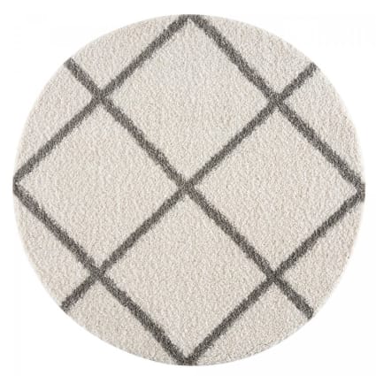 Tapis shaggy 120x170 crème Sg madrag | Maisons du Monde