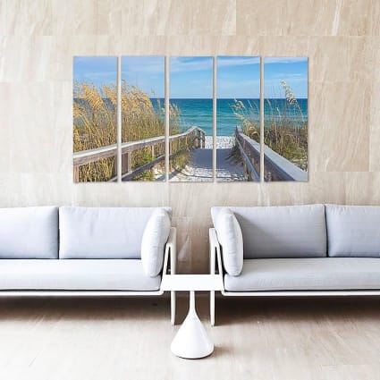 Tableau le traversant la mer 250 x 120 cm | Maisons du Monde