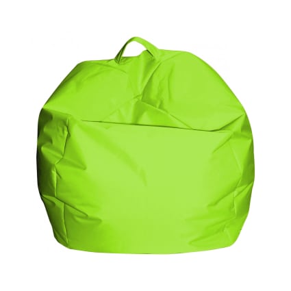 Pouf en Tissu Vert 65x65x50h cm Ascia | Maisons du Monde