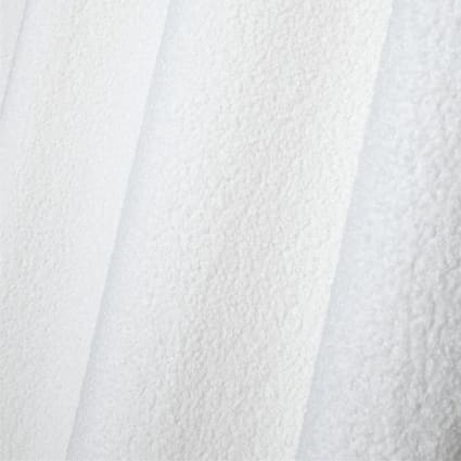 Rideau à oeillets doux - effet bouclette polyester ecru 140x260 cm ...