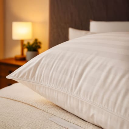 Kissen aus natürlicher Entendaune und -federn 150x40 cm Duvet | Maisons ...