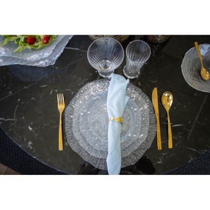 Plato transparente 33 cm | Maisons du Monde