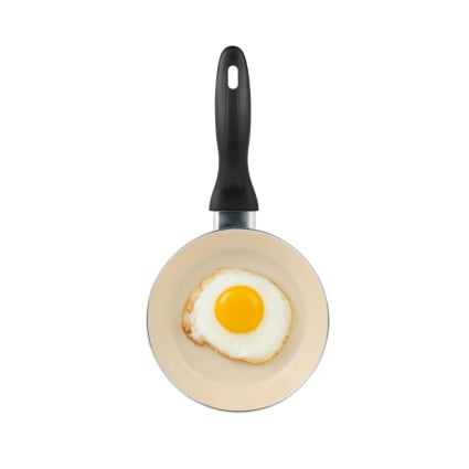 Set de 3 sartenes en aluminio, azul, 16, 20 y 24 cm de diámetro ...