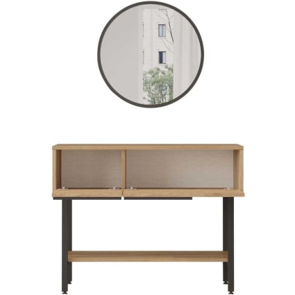 Console en aggloméré et effet cannage only | Maisons du Monde