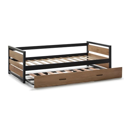 Base de cama pino color natural claro 90 x 190 cm Boston | Maisons du Monde