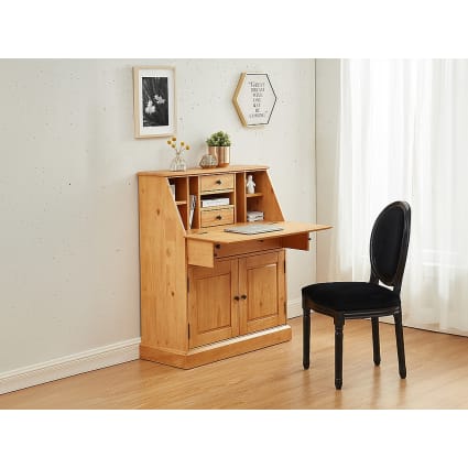 Escritorio secreter pino color natural claro Cleore | Maisons du Monde