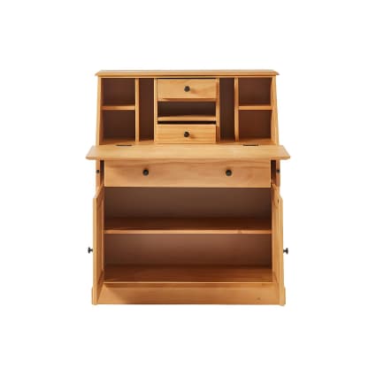 Escritorio secreter pino color natural claro Cleore | Maisons du Monde