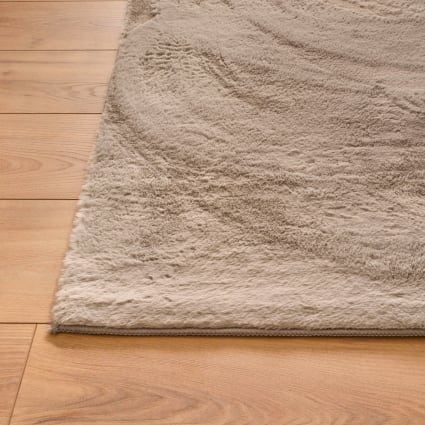 Weicher grauer Teppich 120x160 Nube | Maisons du Monde