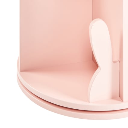 Libreria girevole 94 cm Rosa pastello Caney | Maisons du Monde