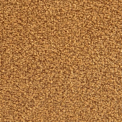 Divano modulare bouclé, 3 posti, mostarda Nova bouclé | Maisons du Monde
