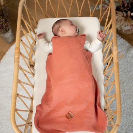 Saco de dormir de verano en gasa de algodón tog 0.5 6 - 18 mois Jeanne ...