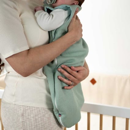 Saco de dormir de verano en nido de abeja tog 05 6 - 18 mois Nid d ...