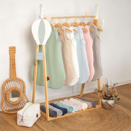 Saco de dormir de verano en nido de abeja tog 05 6 - 18 mois Nid d ...