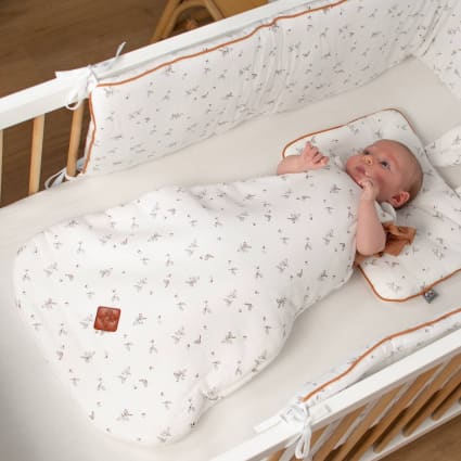 Saco de dormir de verano en gasa de algodón tog 05 melody 6 - 18 mois ...