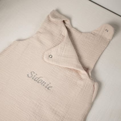 Saco de dormir de verano en gasa de algodón tog 0.5 0 - 6 mois Jeanne ...