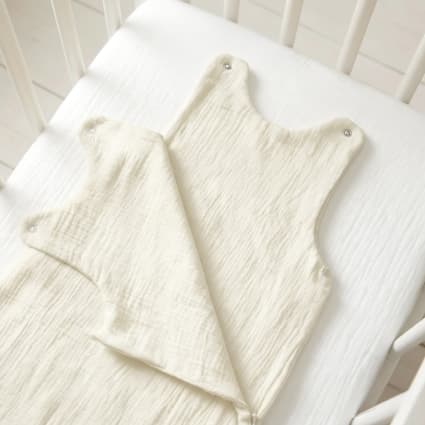 Saco de dormir de verano en gasa de algodón tog 0.5 0 - 6 mois Jeanne ...